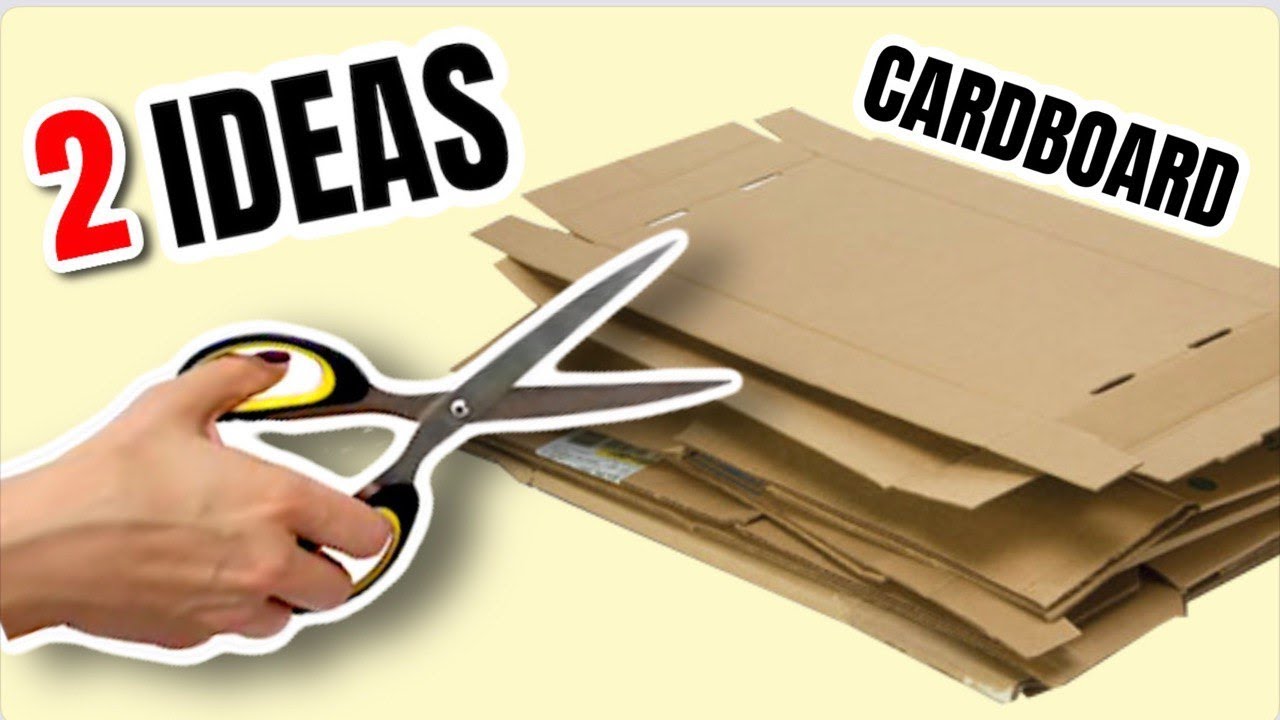 2 Easy Ideas and USEFUL | How to reuse Recycled Materials at home - YouTube