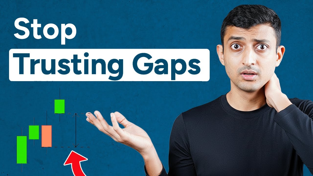 Why Gaps Keep Fooling Traders — The 4 Types You MUST Understand (Part 1 ...
