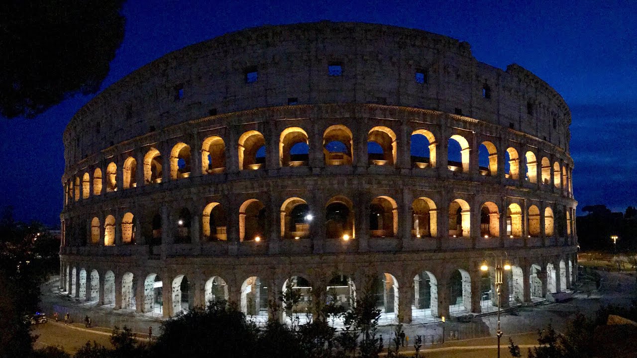 EL COLISEO ROMANO, ROMA [4k] - YouTube