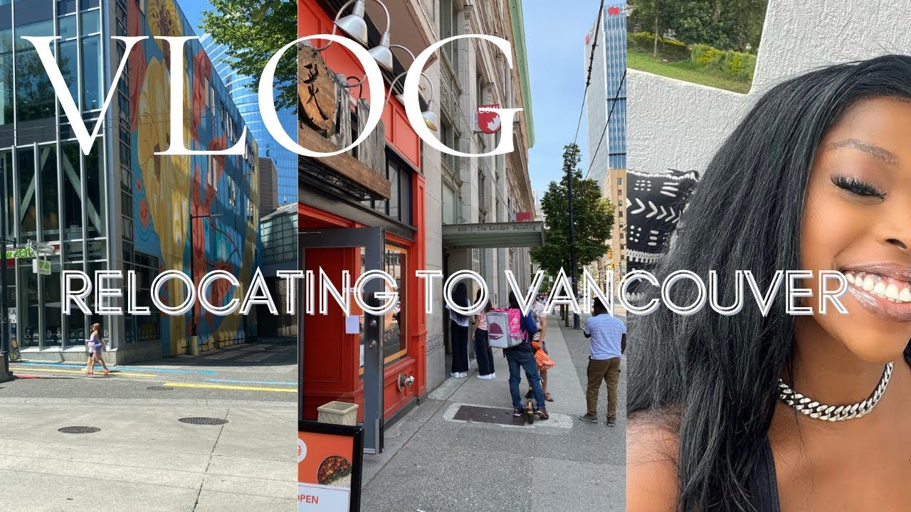 RELOCATING VLOG CHAPTER 1 - YouTube