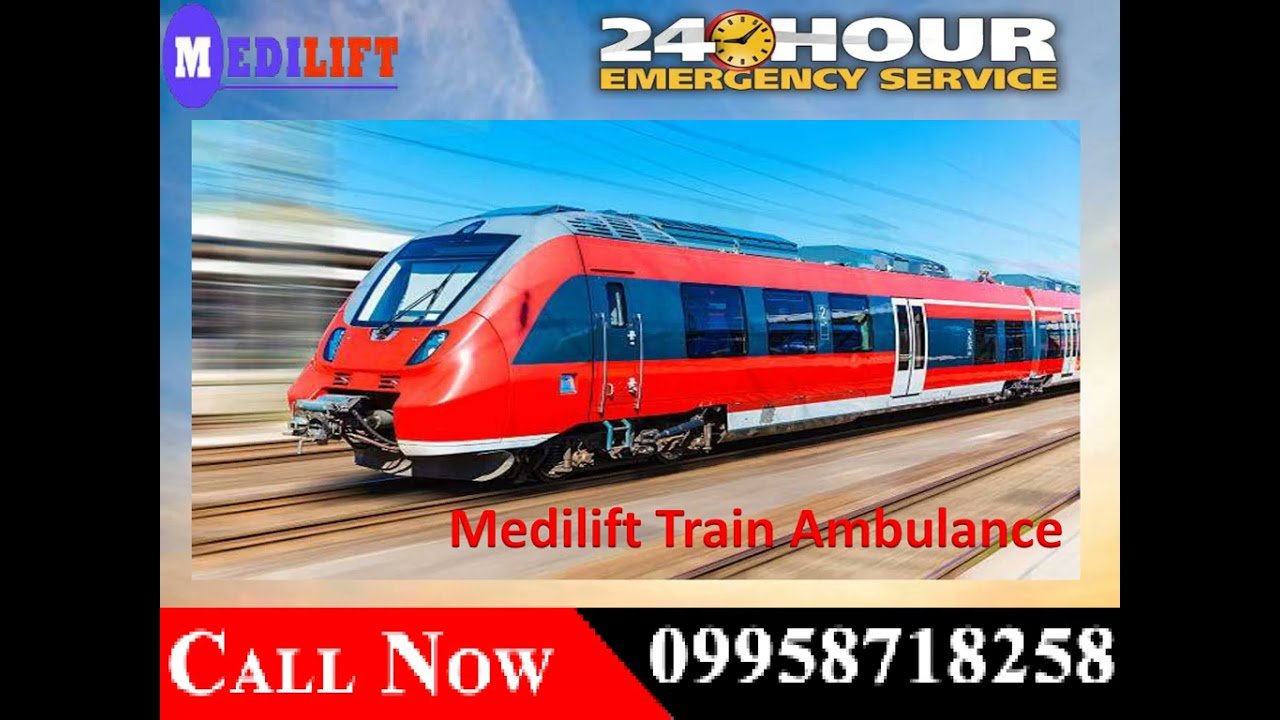 Medilift Train Ambulance in Patna and Bangalore-Implausible Ground ...