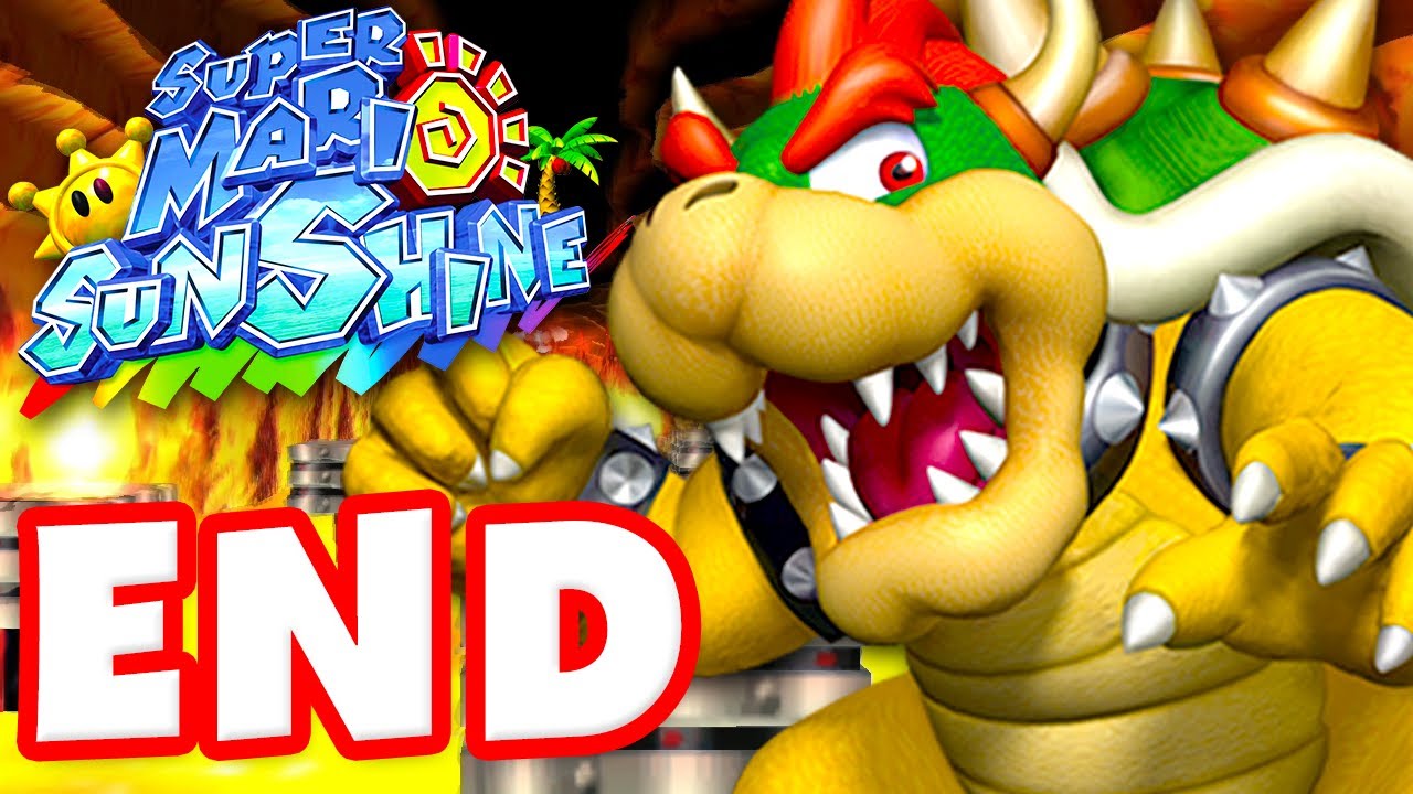 Super Mario Sunshine - Gameplay Walkthrough Part 10 - Final Boss Ending ...