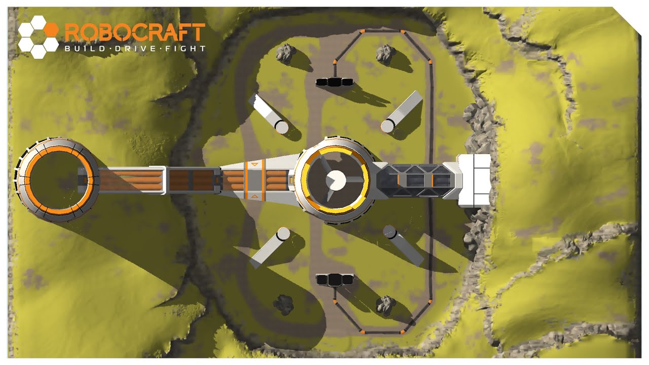 Robocraft New Map Earth - YouTube