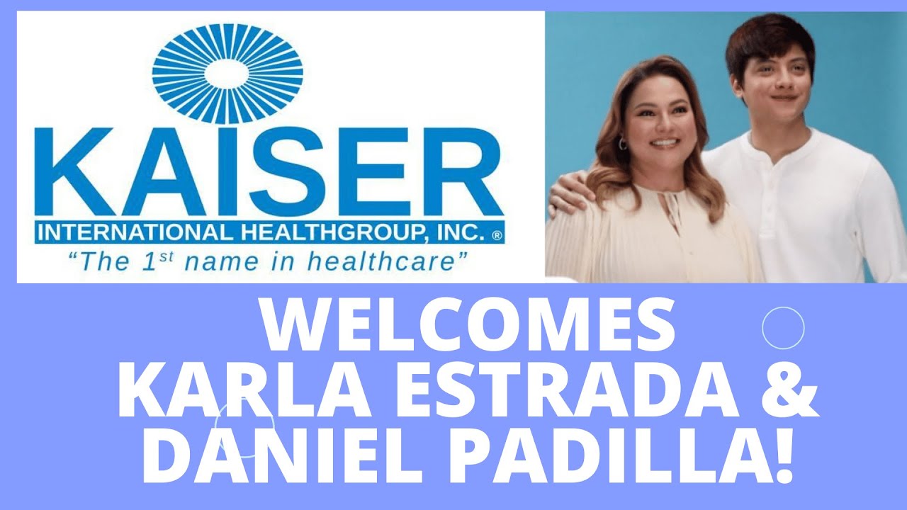 KAISER WELCOMES KARLA ESTRADA AND DANIEL PADILLA! - YouTube