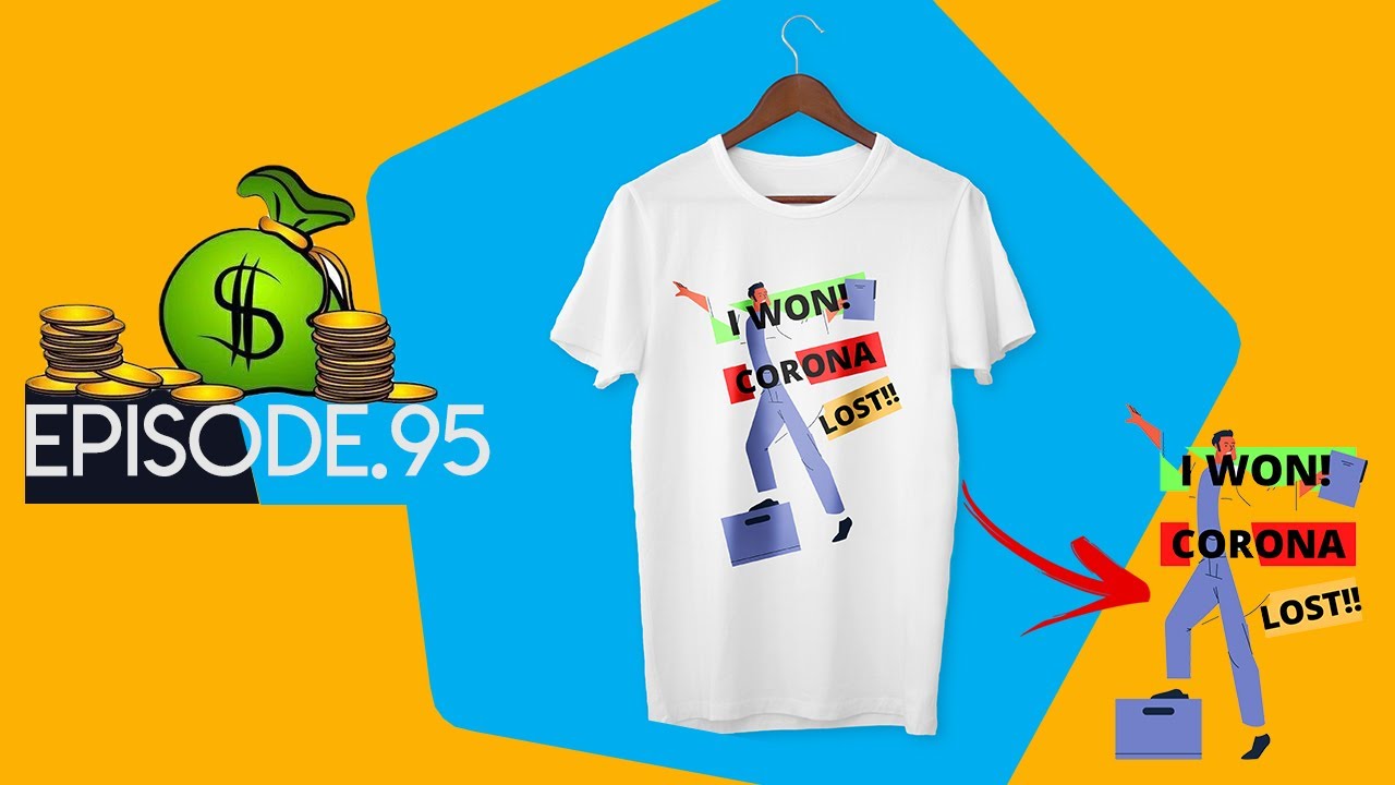 Tutorial How To Design T Shirts Using Canva To EARN MONEY YouTube Tutorial How To Design T Shirts Using Canva To EARN MONEY YouTube