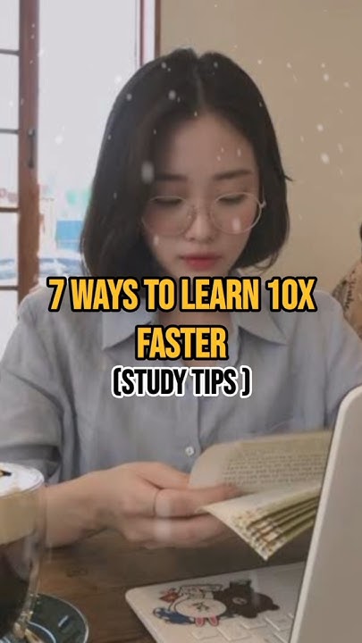 7 Ways to learn 10x faster😎#study📚#motivation#motivational lines# ...
