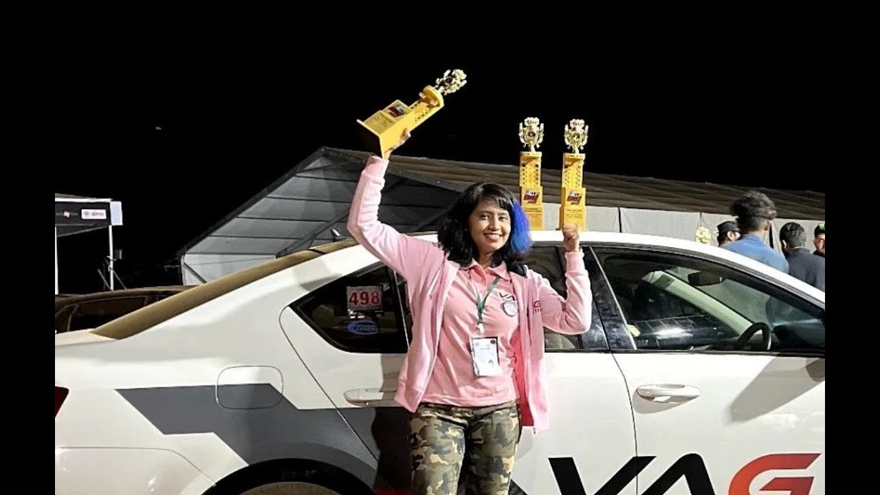 India's Fastest Female Drag Racer with Country's fastest SKODA OCTAVIA ...