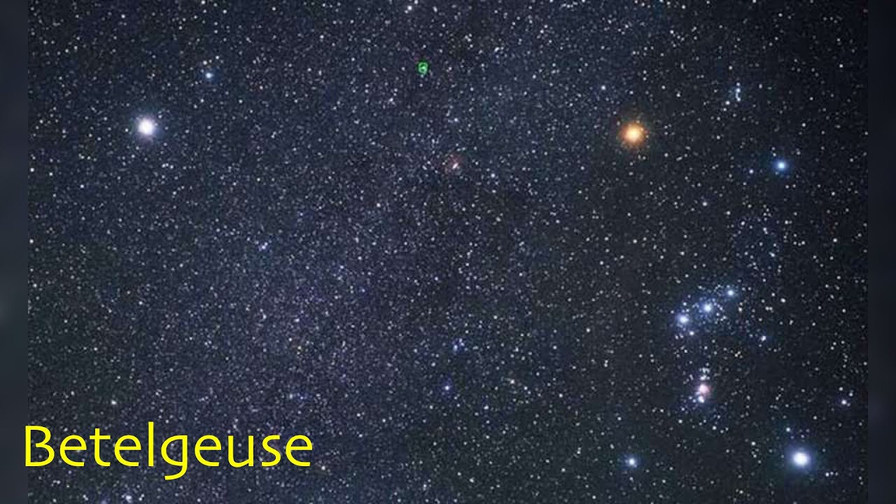 What’s happening to Betelgeuse? - YouTube