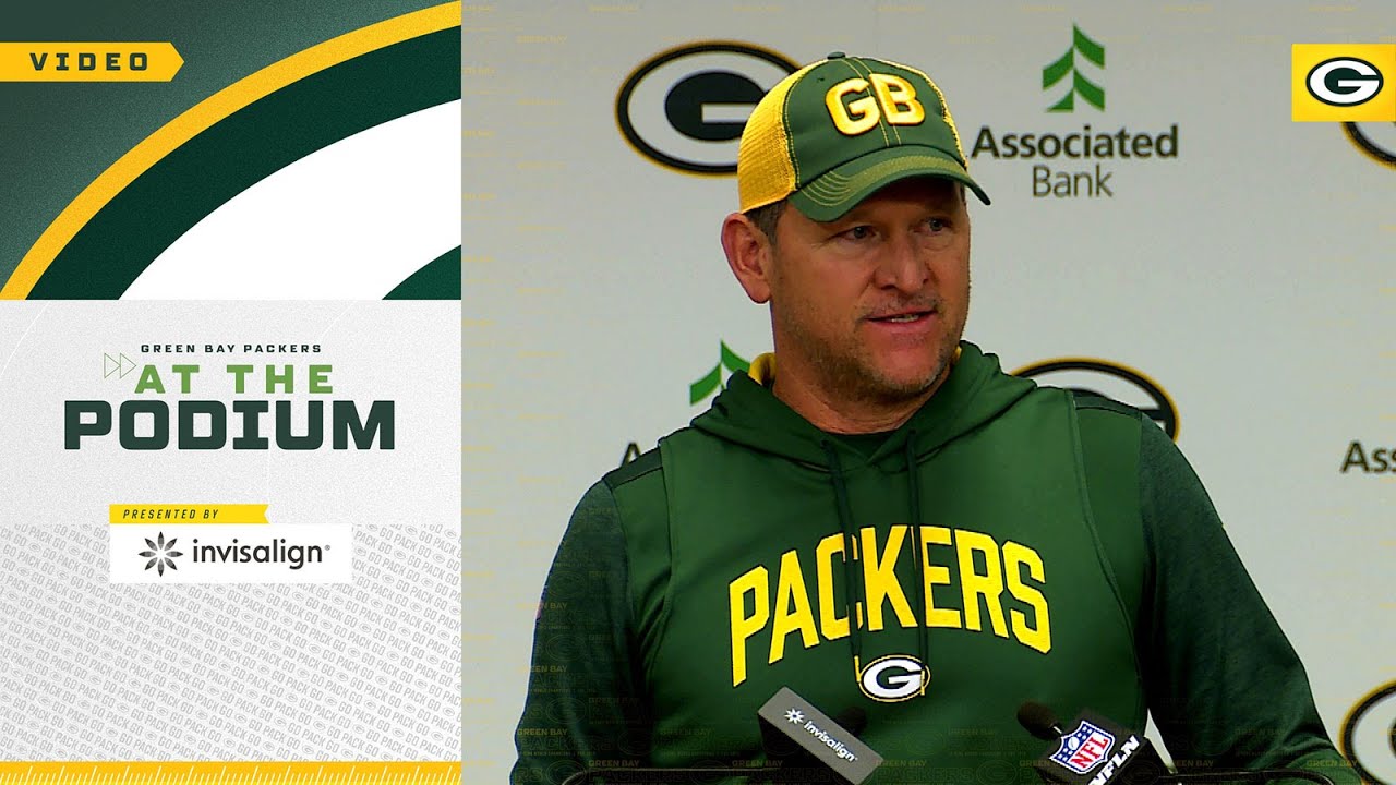 Joe Barry's expectations are high for the 2023 Packers' defense - YouTube