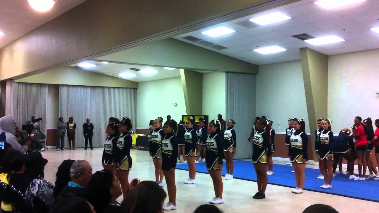 Keys Gate Charter School Cheerleading exposition 2011 - YouTube