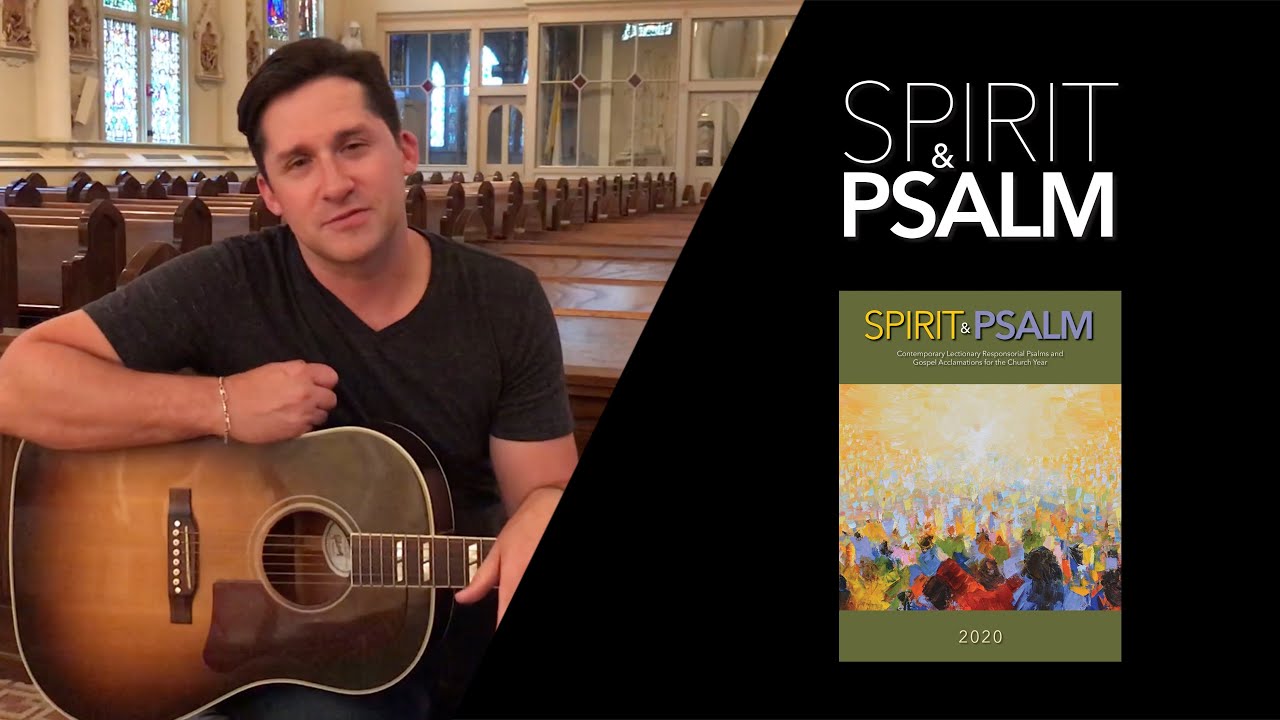 Josh Blakesley demonstrates Psalm 47 from Spirit & Psalm - YouTube