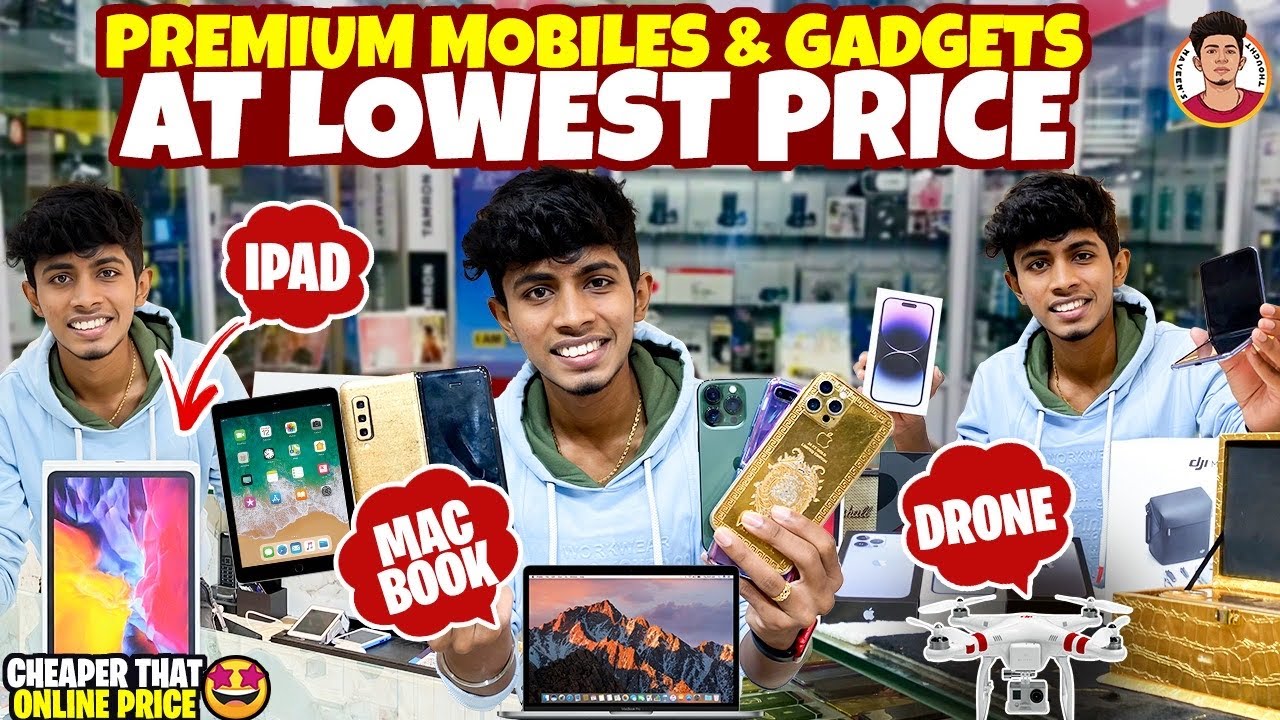 Premium Mobiles & Gadgets at Lowest Price | Cheaper then Online Price🤩 ...