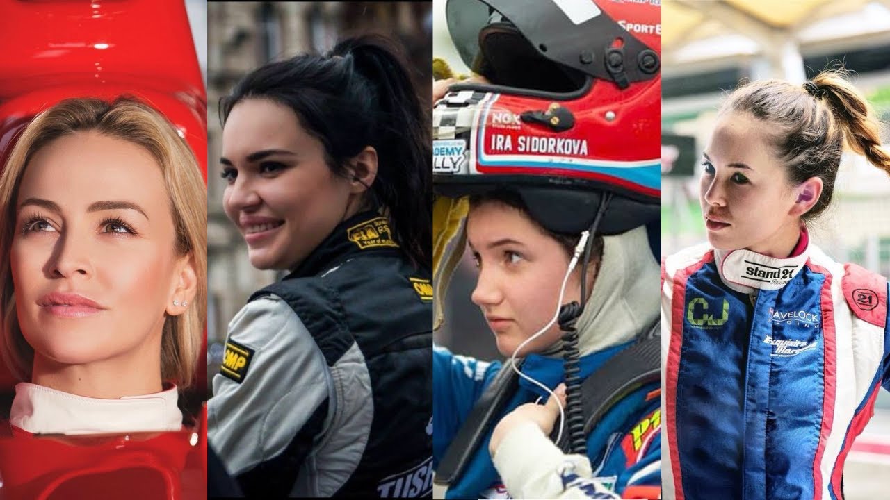 Top 10 Most Beautiful Female Racers | 10 Pembalap Wanita Tercantik ...