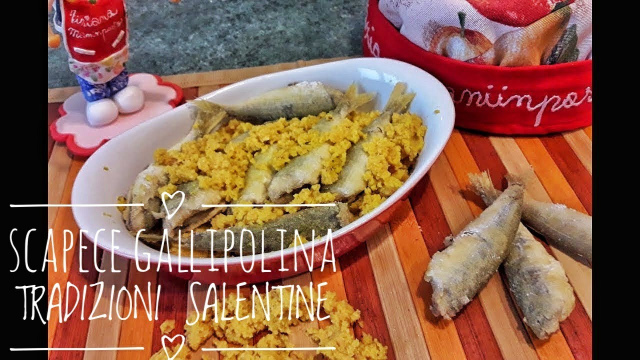 SCAPECE GALLIPOLINA TRADIZIONE SALENTINA - YouTube