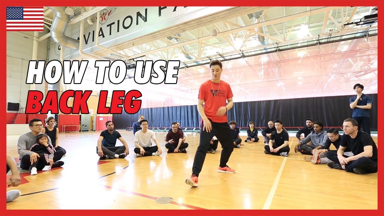 How to use back leg - DK Yoo - YouTube