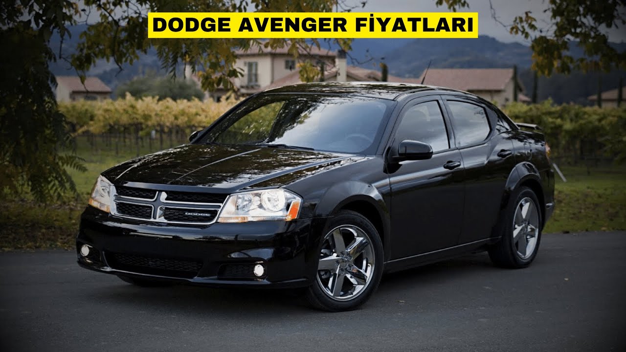 Dodge Avenger Fiyatları - Araba Piyasası - Otomobil Fiyatları - YouTube