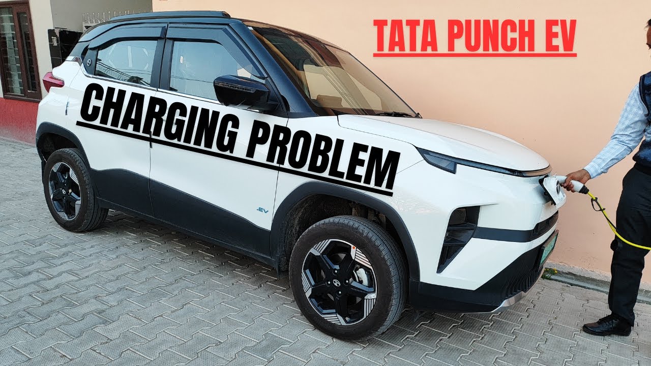 Tata Punch Ev Charging Problem #punchev #ownershipreview #tatamotors # ...