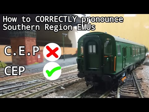 How to CORRECTLY pronounce Southern Region EMUs - YouTube