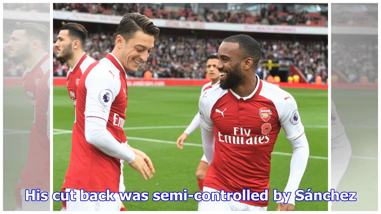 Arsenal front three give supporters a glimpse of better times ahead ...