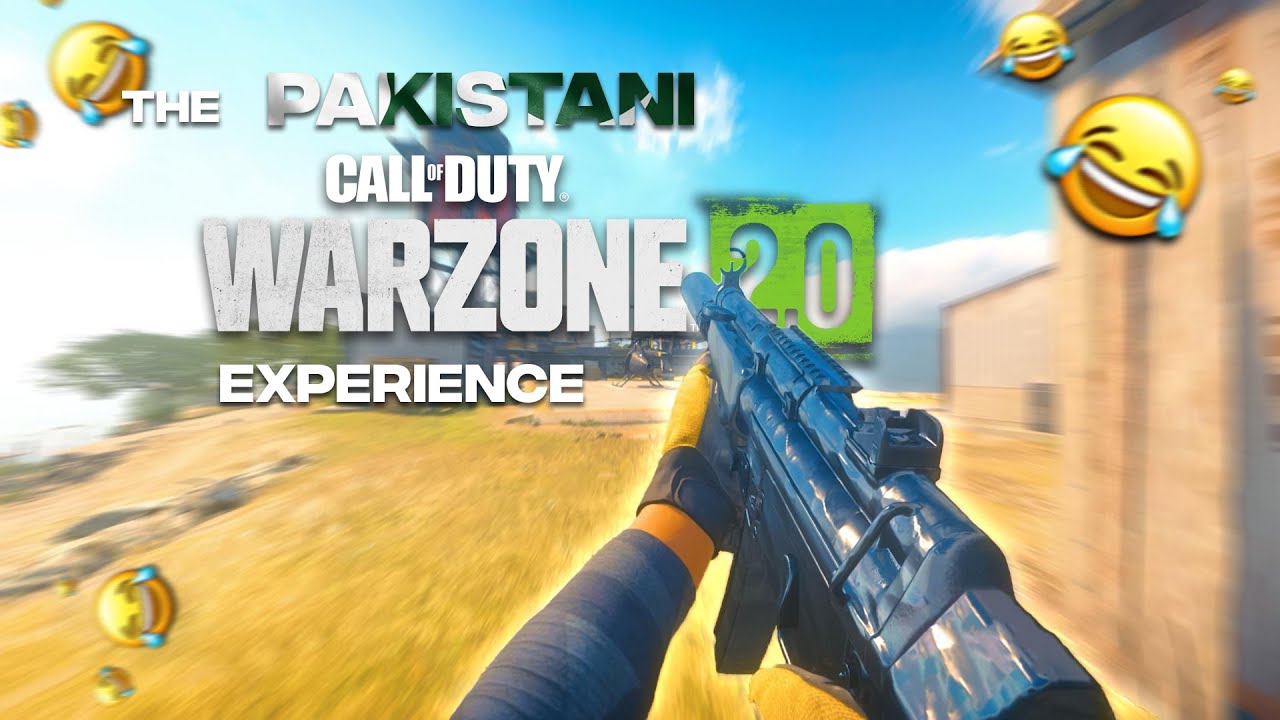 the pakistani warzone experience - YouTube