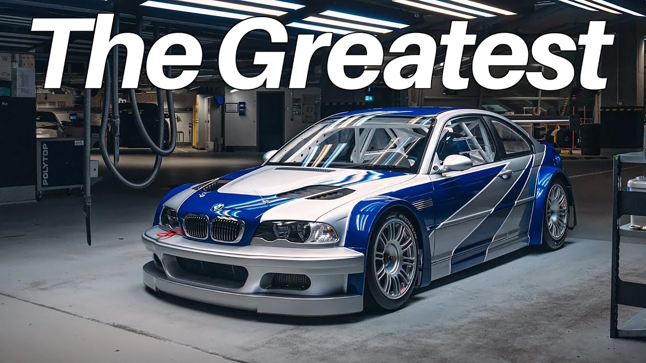 The Most Iconic Car In Gaming History - YouTube