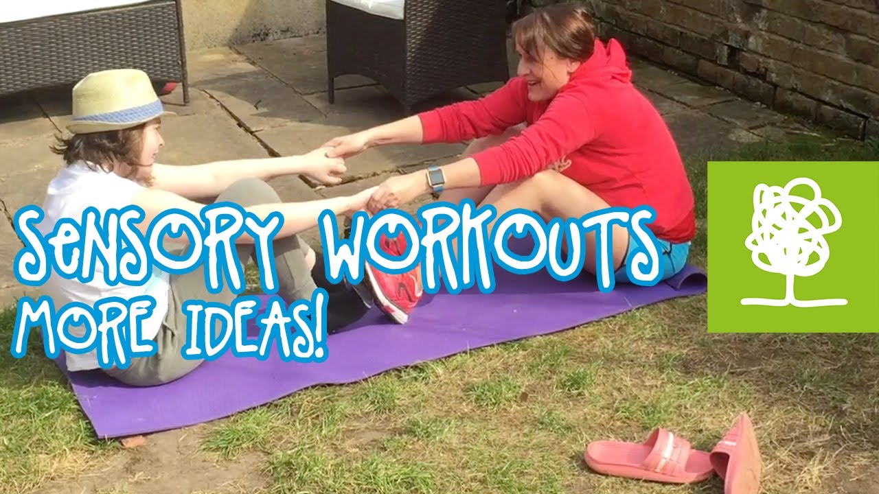 Sensory Workouts - Some More Ideas - YouTube