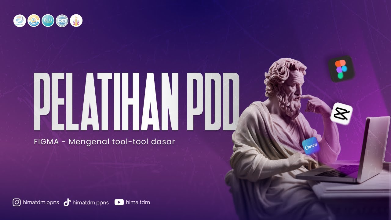Pelatihan PDD - FIGMA : Mengenal Tool - Tool Dasar - YouTube