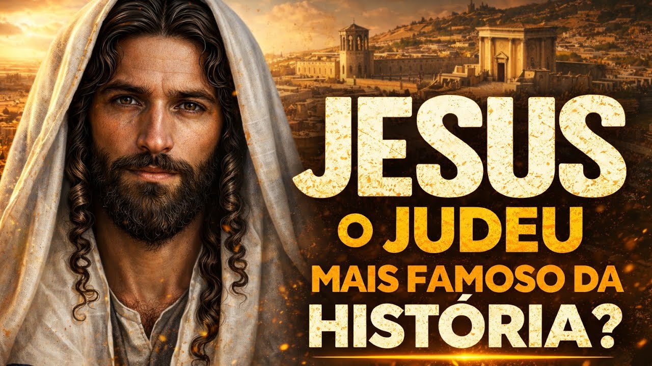 JESUS o JUDEU Mais famoso da HISTÓRIA! - YouTube