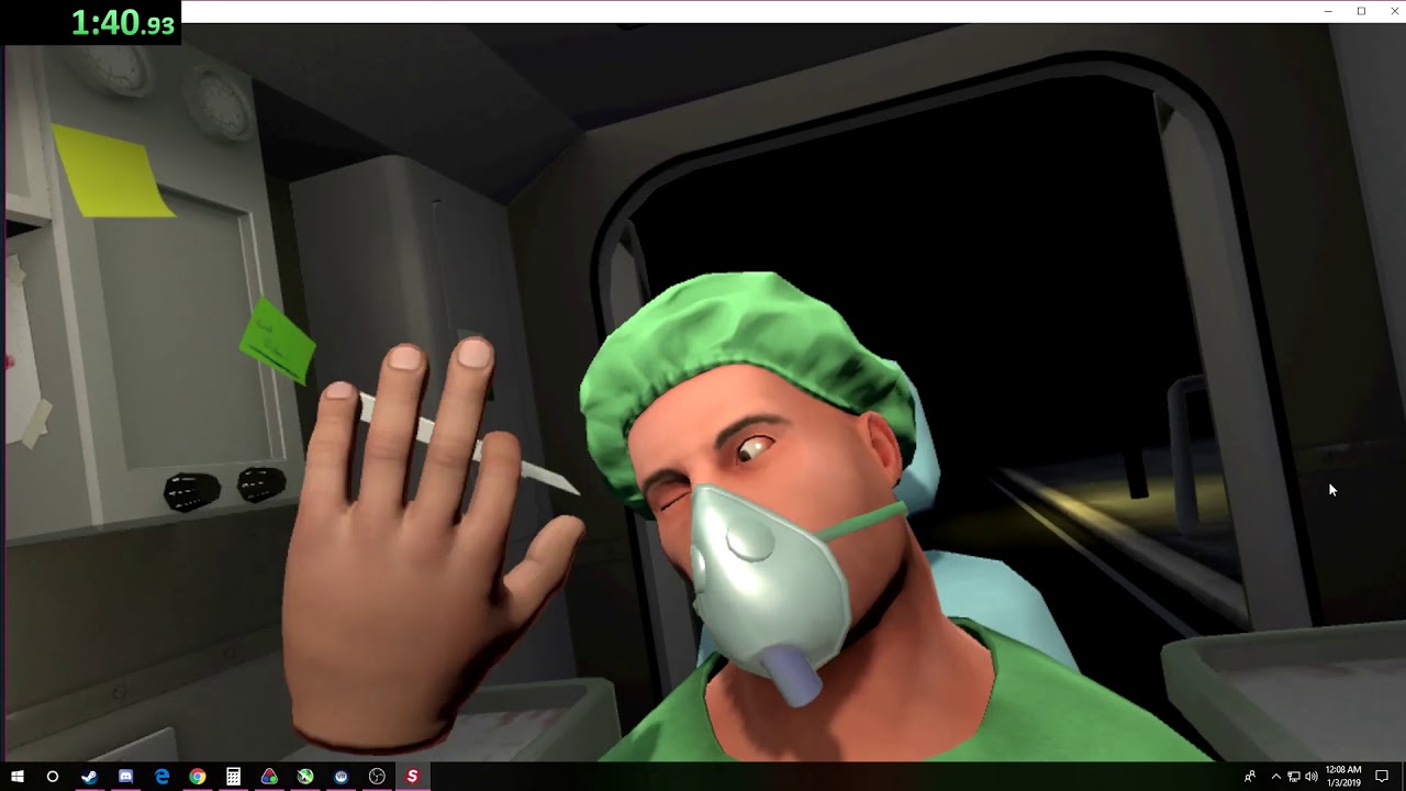 Surgeon Simulator ER Ambulance Speedrun 2:51.10 [Former WR] - YouTube