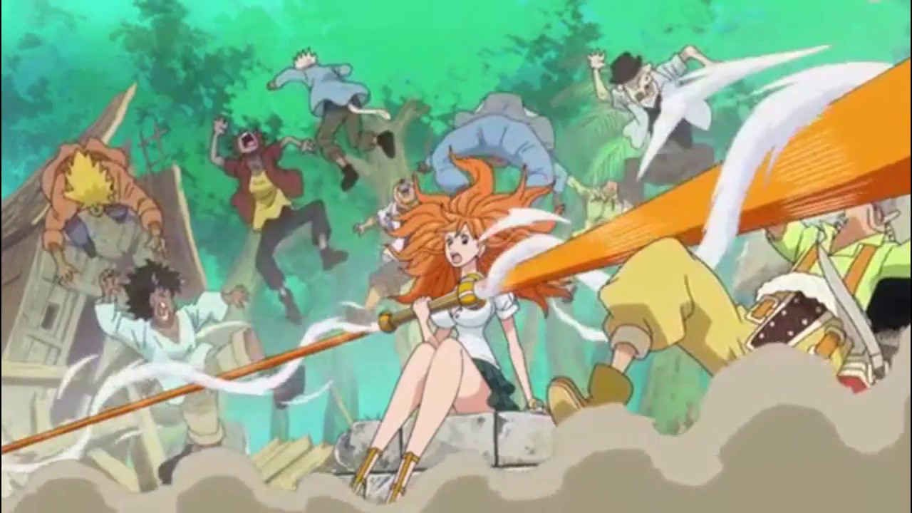 One Piece Nami Weapon at Beau Caffyn blog