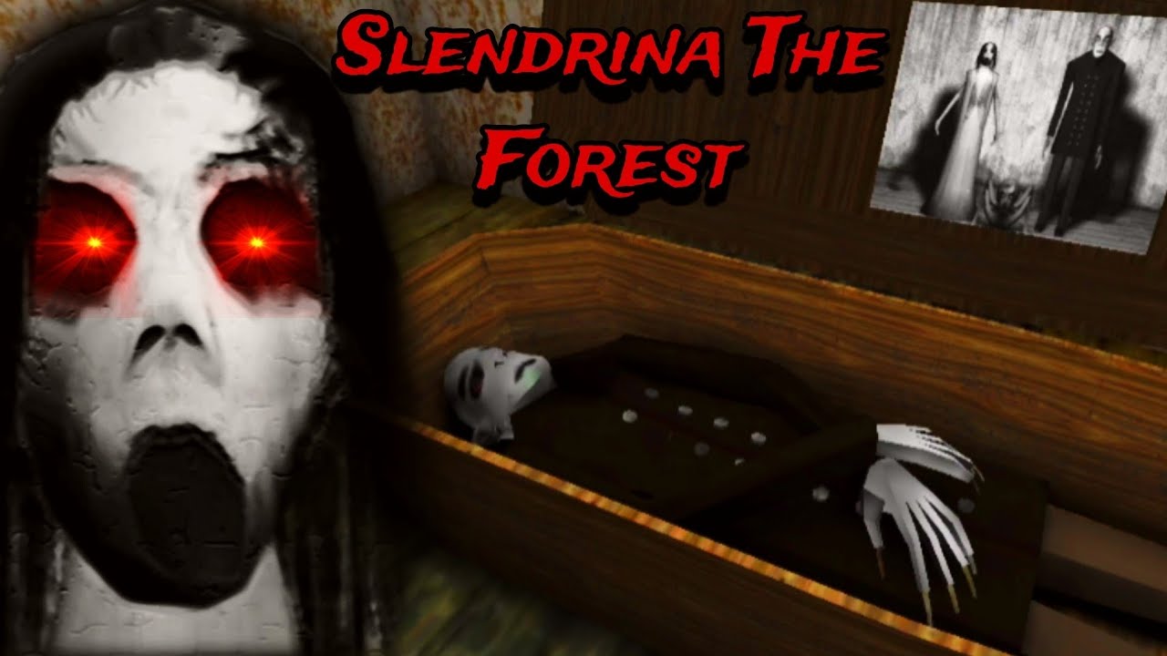 SLENDRINA THE FOREST | Slendrina Horror - YouTube