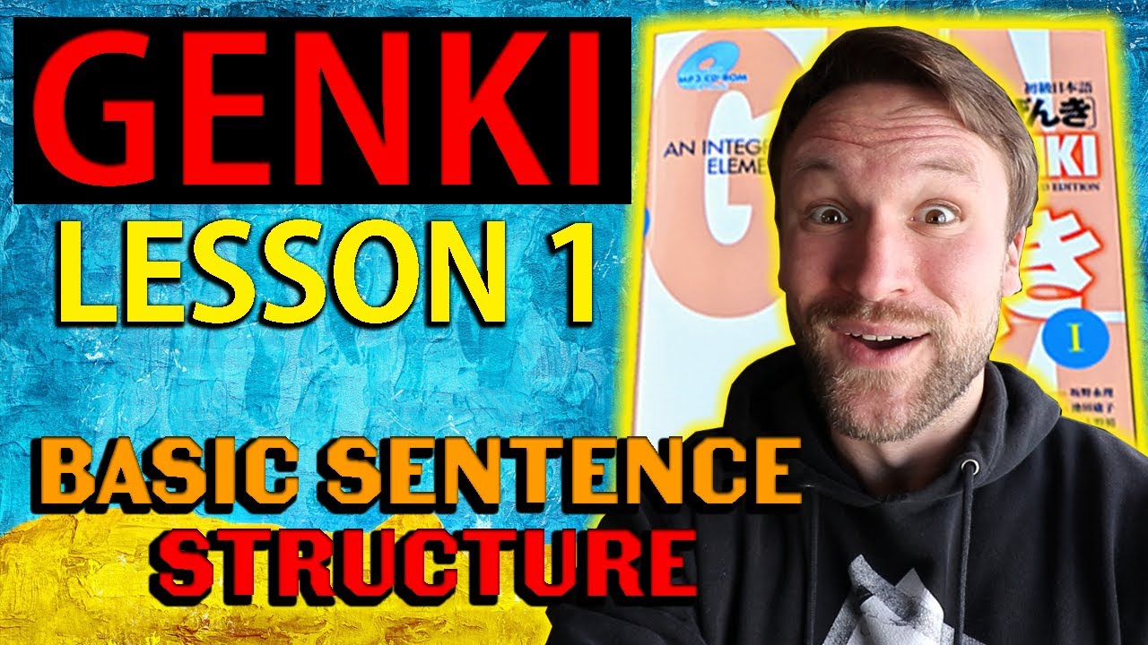 GENKI LESSON 1 BASIC JAPANESE SENTENCE STRUCTURE X Y YouTube genki-lesson-1-basic-japanese-sentence-structure-x-y-youtube
