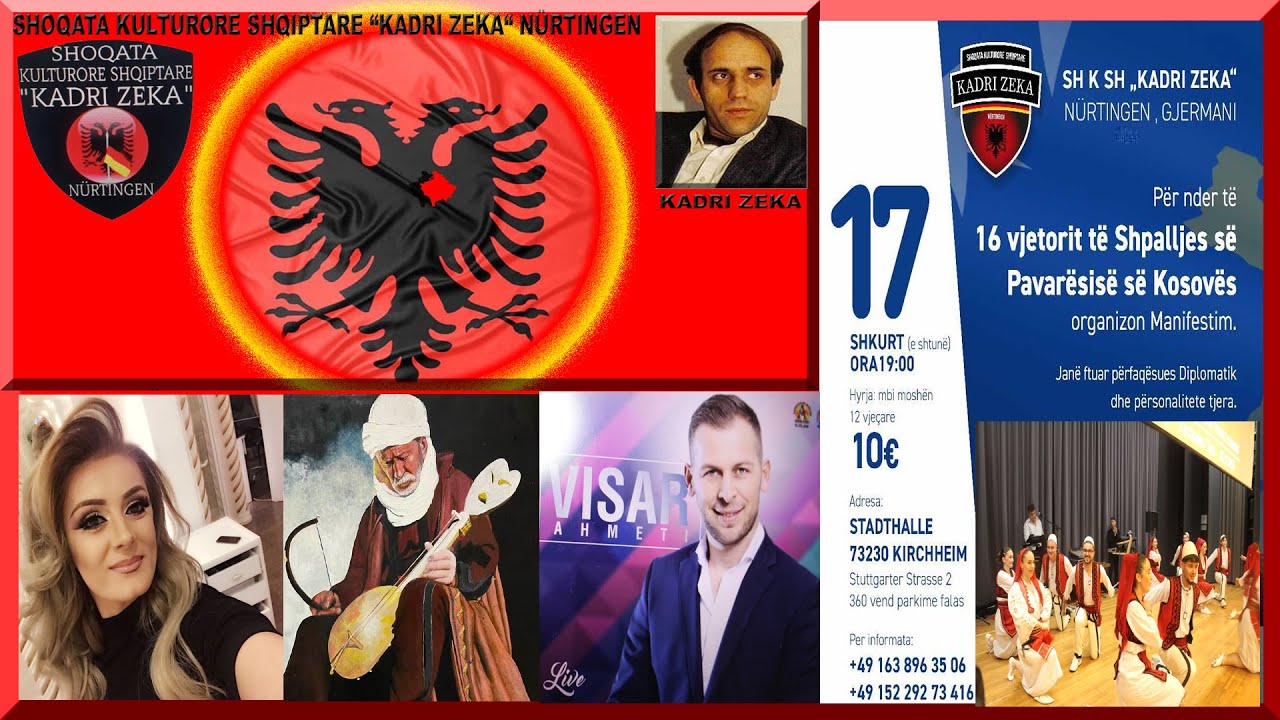 ROGANA 2024 SHKSH "KADRI ZEKA"ORGANIZON MANIFESTIM PËR PAVARËSIN E ...