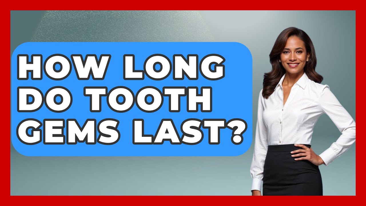How Long Do Tooth Gems Last? - The Pro Dentist - YouTube