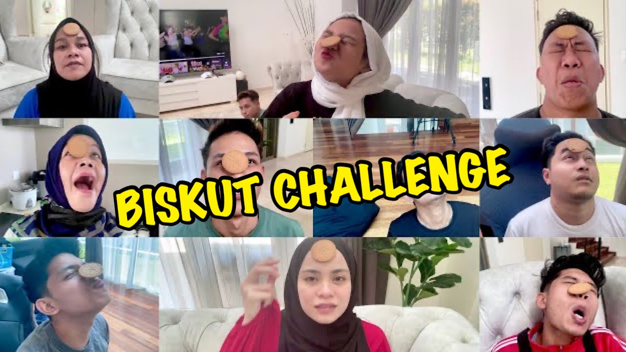 Biskut Challenge siapa akan berjaya??? - YouTube