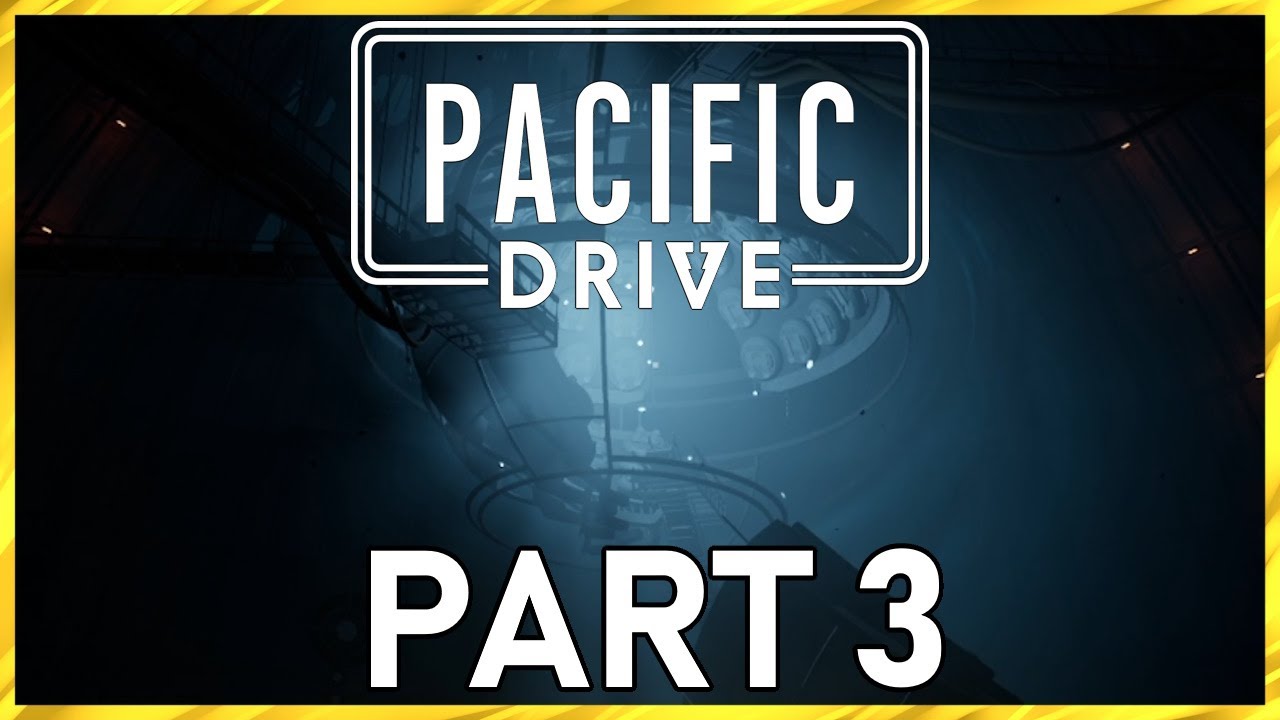 Pacific Drive - Part 3 - ARDA's Backrooms - YouTube