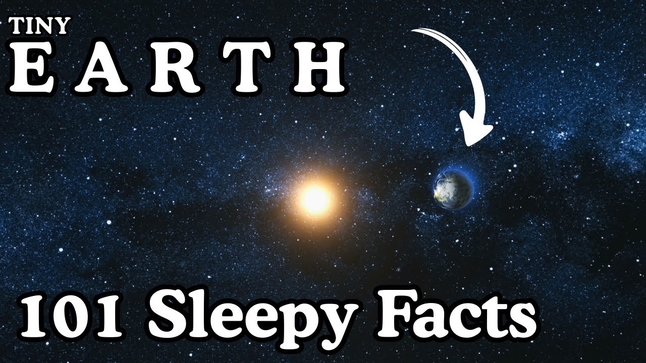 The True Scale of Earth Will Change How You See Everything | 101 Sleepy ...