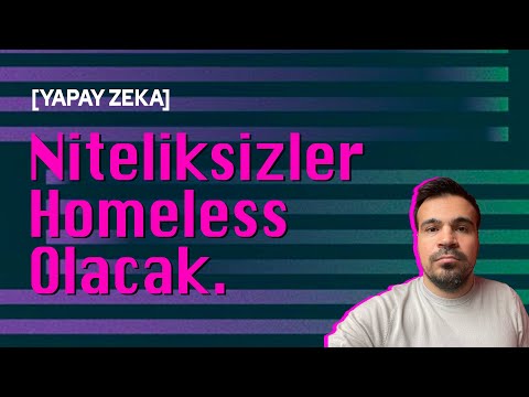 Niteliksizler Homeless Olacak, Nitelikliler 4 Gün Çalışacak [Yapay Zeka]