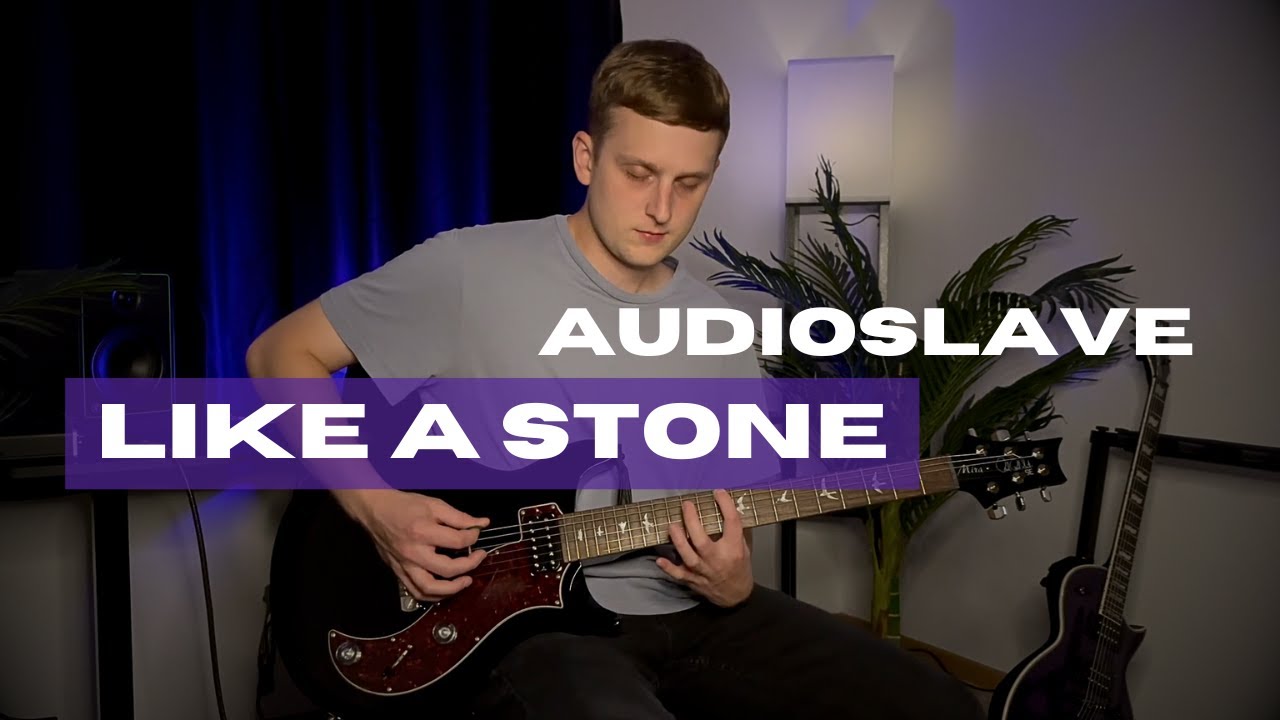 Like A Stone - Audioslave - Guitar Cover - YouTube