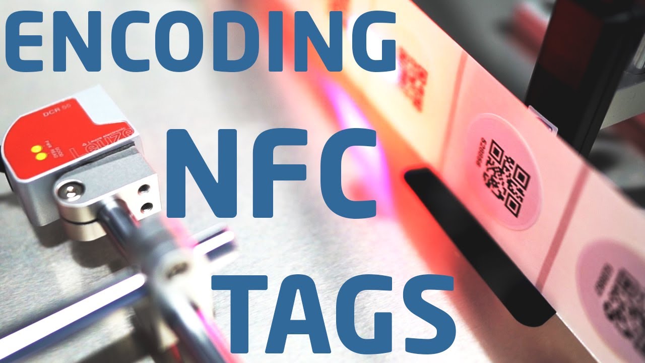 GoToTags NFC Encoding Table Preview - YouTube