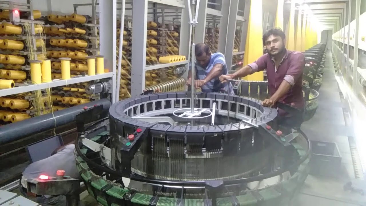 Circular loom - YouTube
