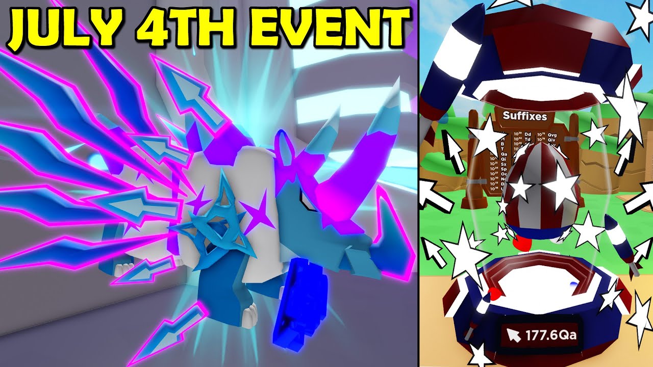 NEW JULY 4TH EVENT EGG is HERE! Clicker Simulator (Roblox) New Update ...