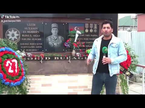 Xaçmaz rayonu. Şəhid gizir Alxasov  Elməddin
