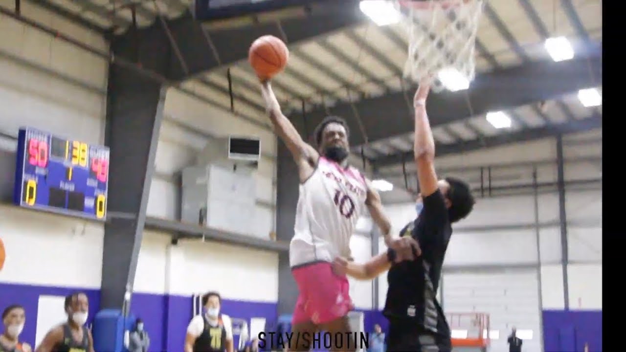 JARED WEAKLY GETS UP | HEAT ELITE 17u TAKE DOWN BABC EYBL @ ZERO ...