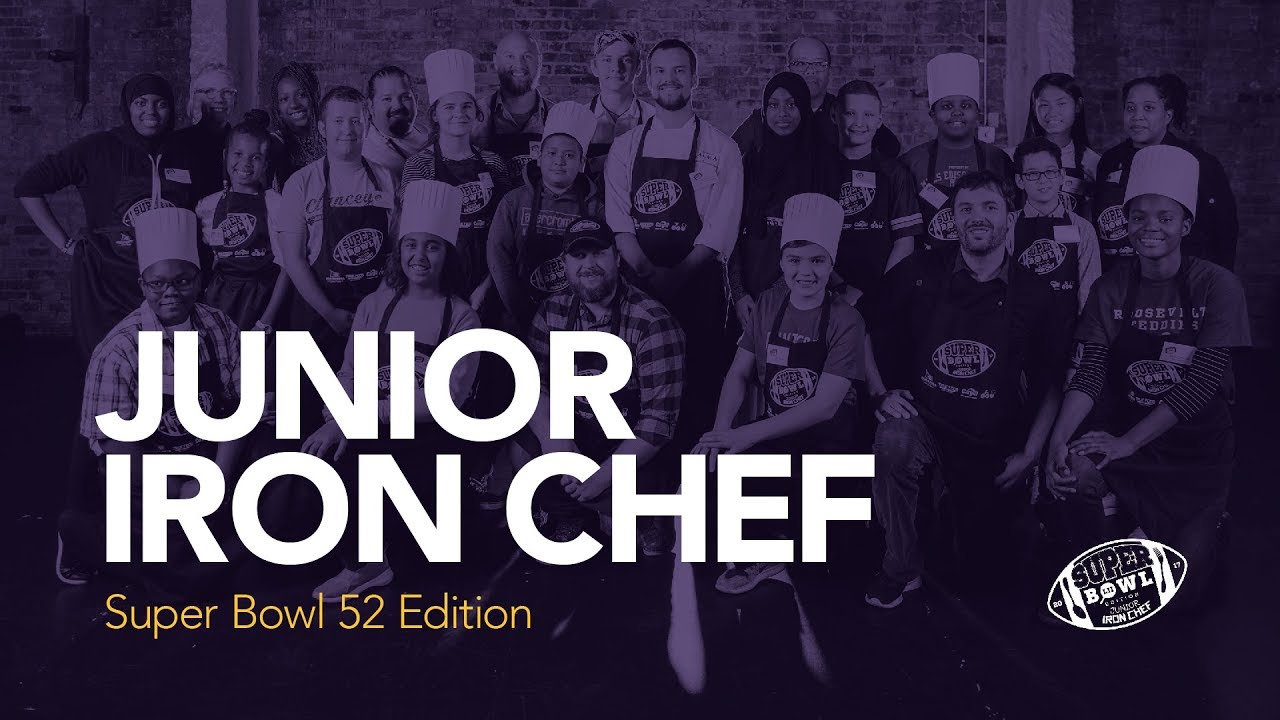 MPS Junior Iron Chef: Super Bowl 52 Edition - YouTube