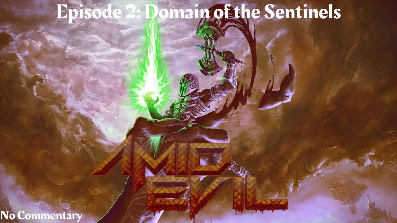 AMID EVIL - [Secrets/Messages Walkthrough] - Episode 2: Domain of the ...