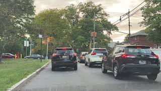 Driving In The Bronx - Pelham Gardens 