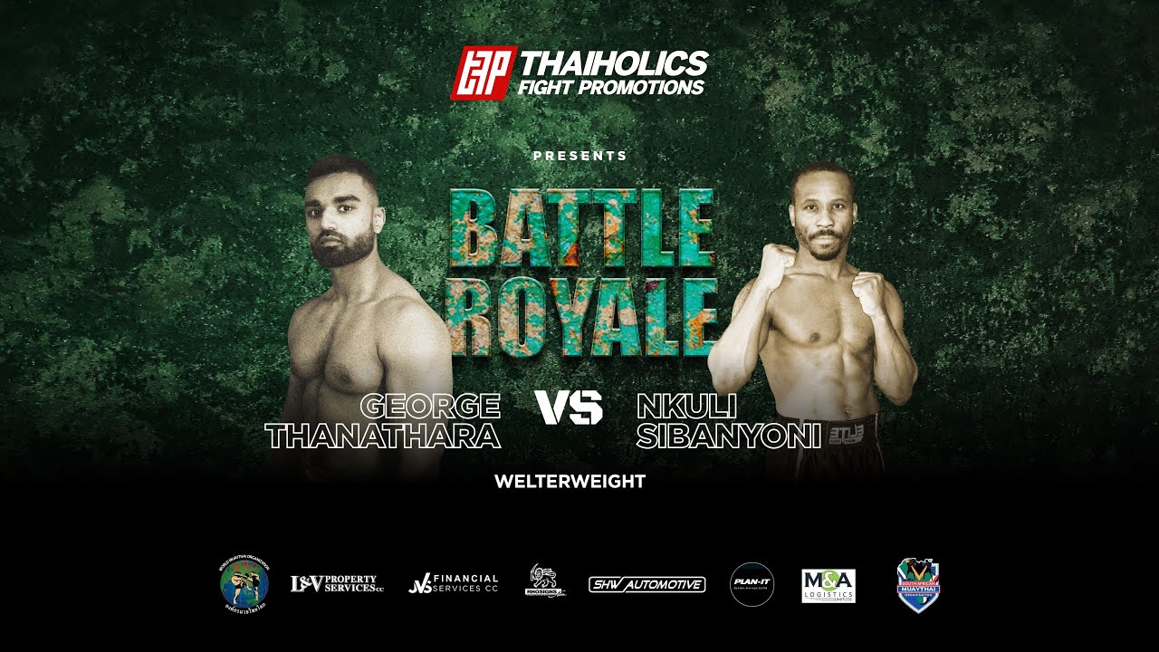 George Thanathara 🆚 Nkuli Sibanyoni | TFP 9 - Battle Royale - YouTube