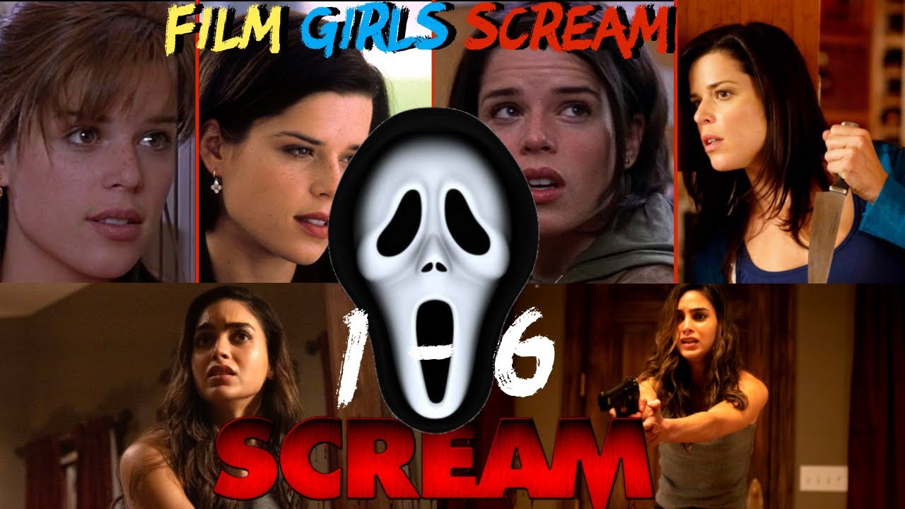 Scream 1-6 Cast Then and Now 2023 How They Changed - YouTube