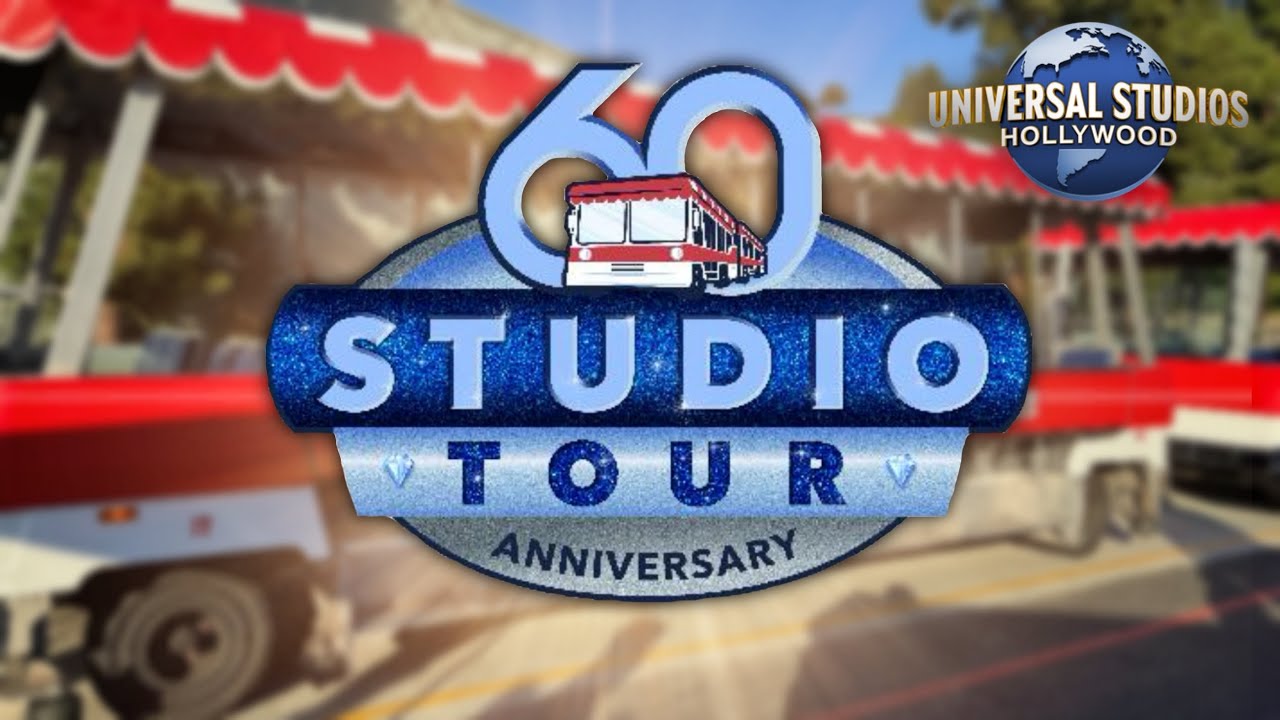 STUDIO TOUR 60TH ANNIVERSARY: Full Experience at Universal Studios Hollywood - YouTube